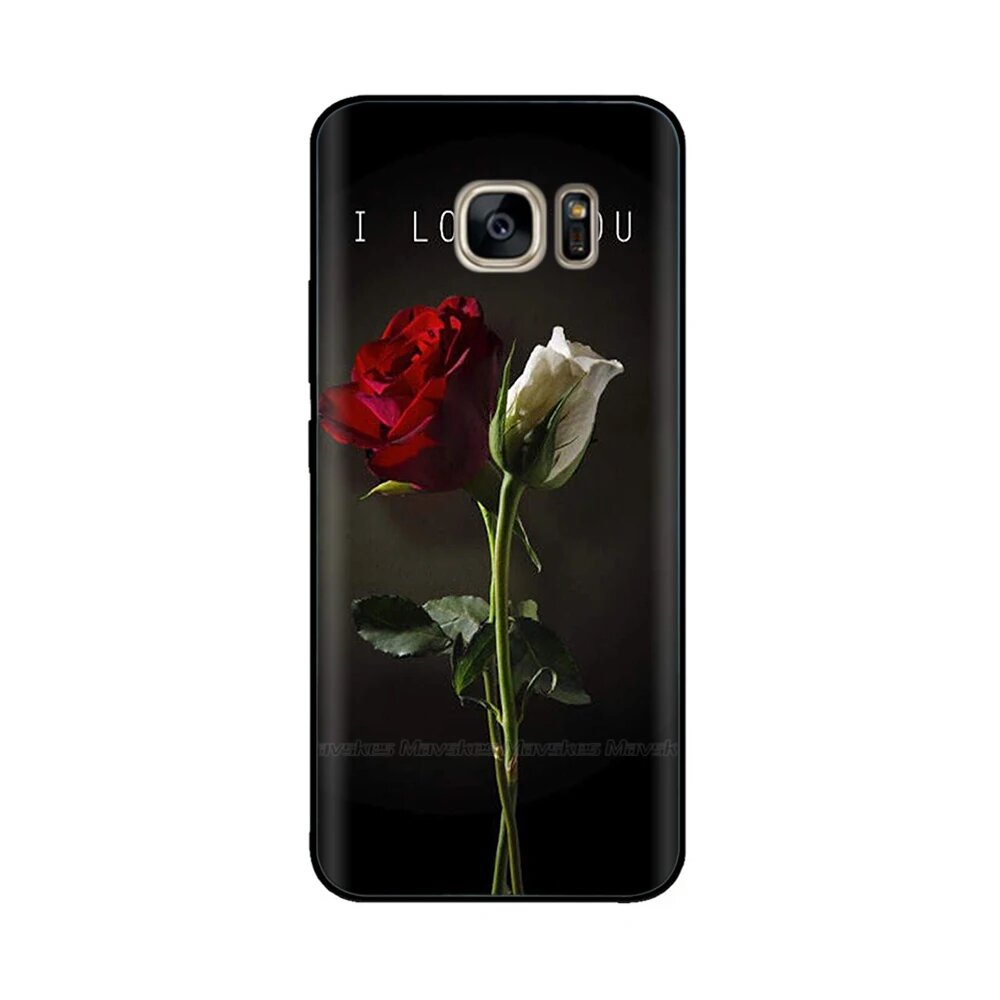 Силиконовый чехол для Samsung S6 G920 G920F G920A, чехол из ТПУ для Samsung Galaxy Черный, 00488, S6