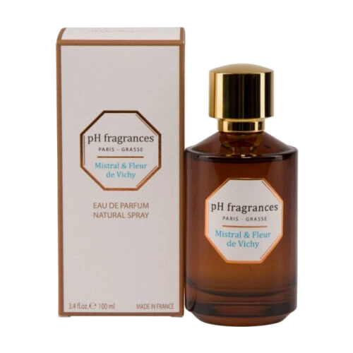 Парфюмерная вода для мужчин и женщин / PH Fragrances Mistral and Flower Of Vichy 100 мл