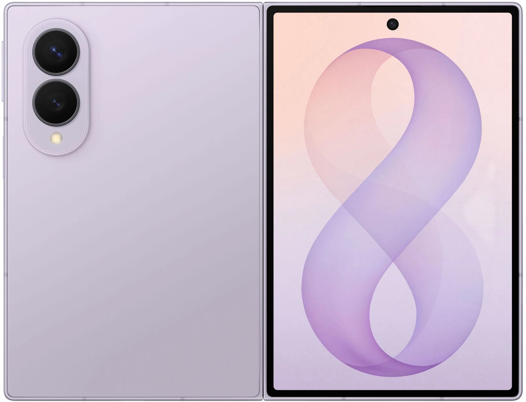 Смартфон Samsung Galaxy Z Fold 8 512Gb SIM+eSIM Фиолетовый
