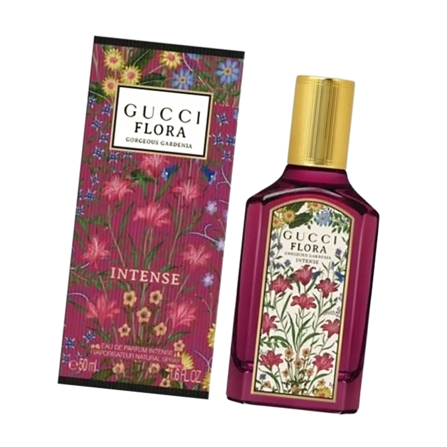 Gucci Flora Gorgeous Gardenia Intense eau de parfum 50 мл для женщин / Гуччи Гардения Интенс