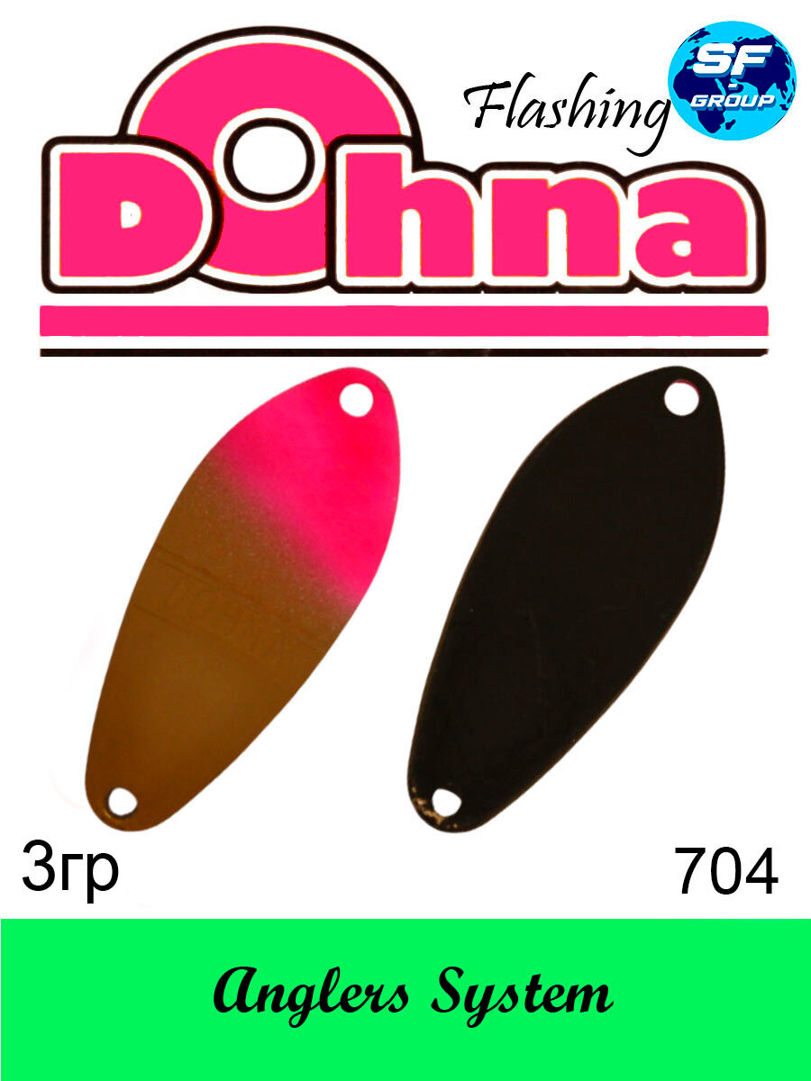 Блесна Dohna Antem Angler'z System 3 гр/704