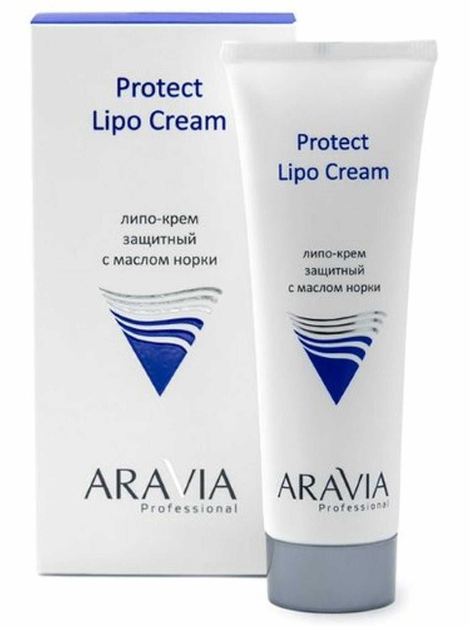 Aravia Professional Липо-крем защитный с маслом норки 50 мл