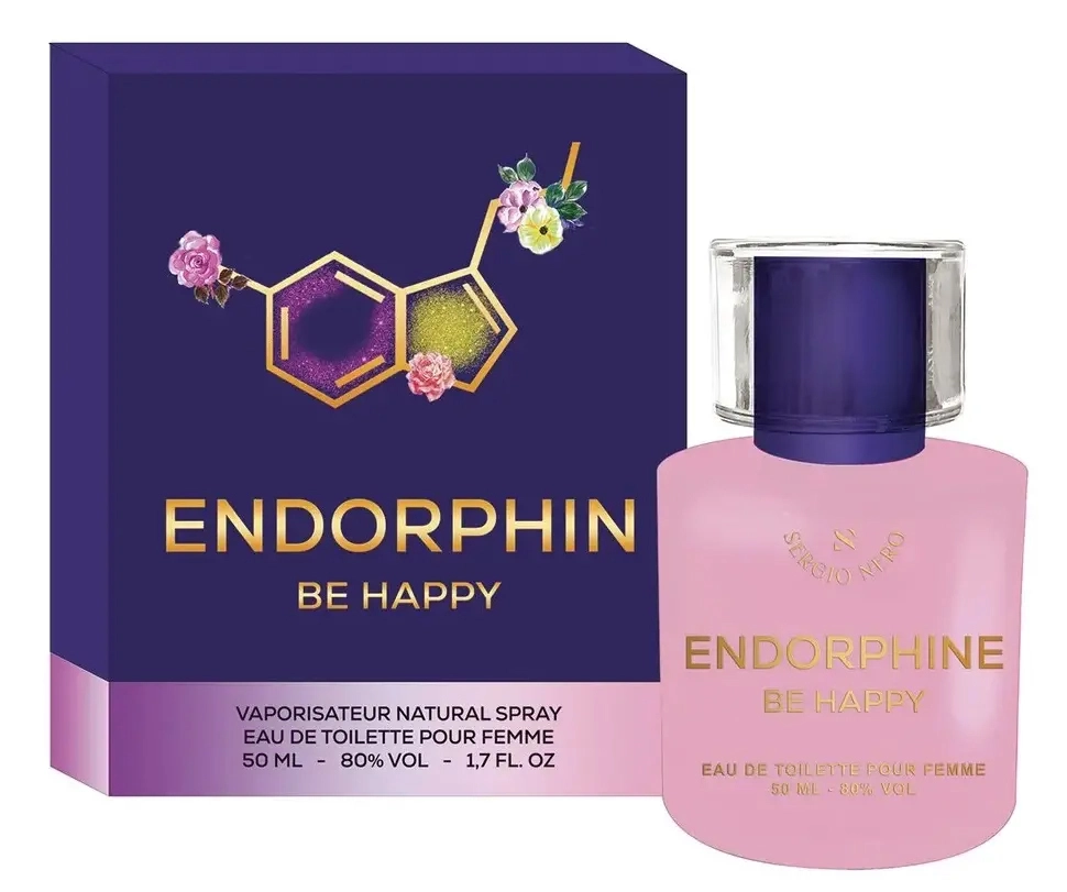 Женский парфюм Евролюкс Эндорфин Би Хэппи 50 мл - Euroluxe Endorphin Be Happy туалетная вода