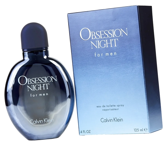 Туалетная вода Calvin Klein Obsession Night For Men 125 мл мужская - Кельвин Кляйн Обсешн Найт