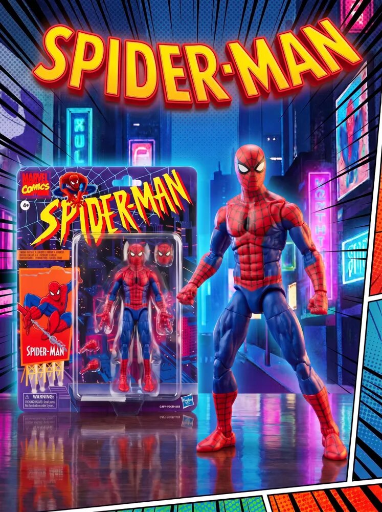 Супергерой Marvel Cтатуэтка ! Bobble Marvel Spider-Man No Way Home Friendly Neighborhood Spider-Man