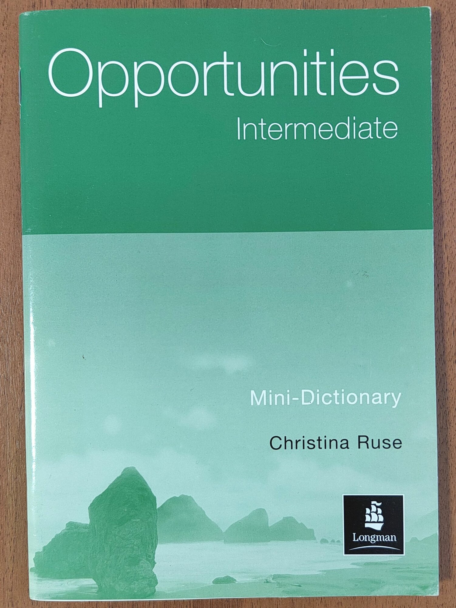 Opportunities. Intermediate. MIni-Dictionary. Возможности Ruse Christina (2003 г. изд.)
