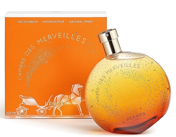 Аромат Гермес Ламбре Де Мервей 100 мл для женщин / Hermes L Ambre Des Merveilles Янтарь