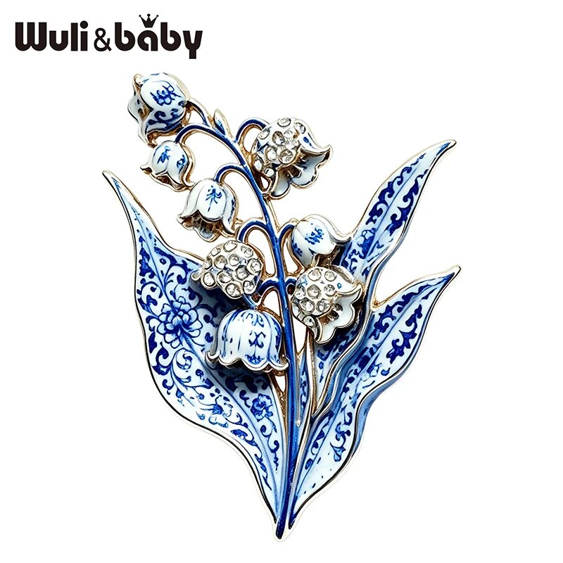 Брошь Wuli & baby