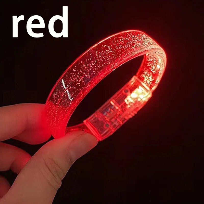 LED-браслеты YGDJ07 red-1PCS