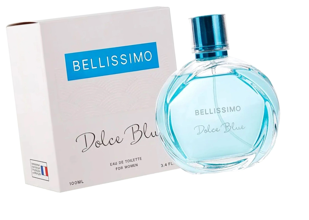 Delta Parfum Bellissimo Dolce Blue парфюм женский 100 мл / Дельта парфюм Беллиссимо