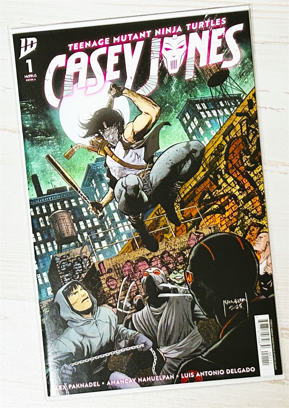 Teenage Mutant Ninja Turtles: Casey Jones #1