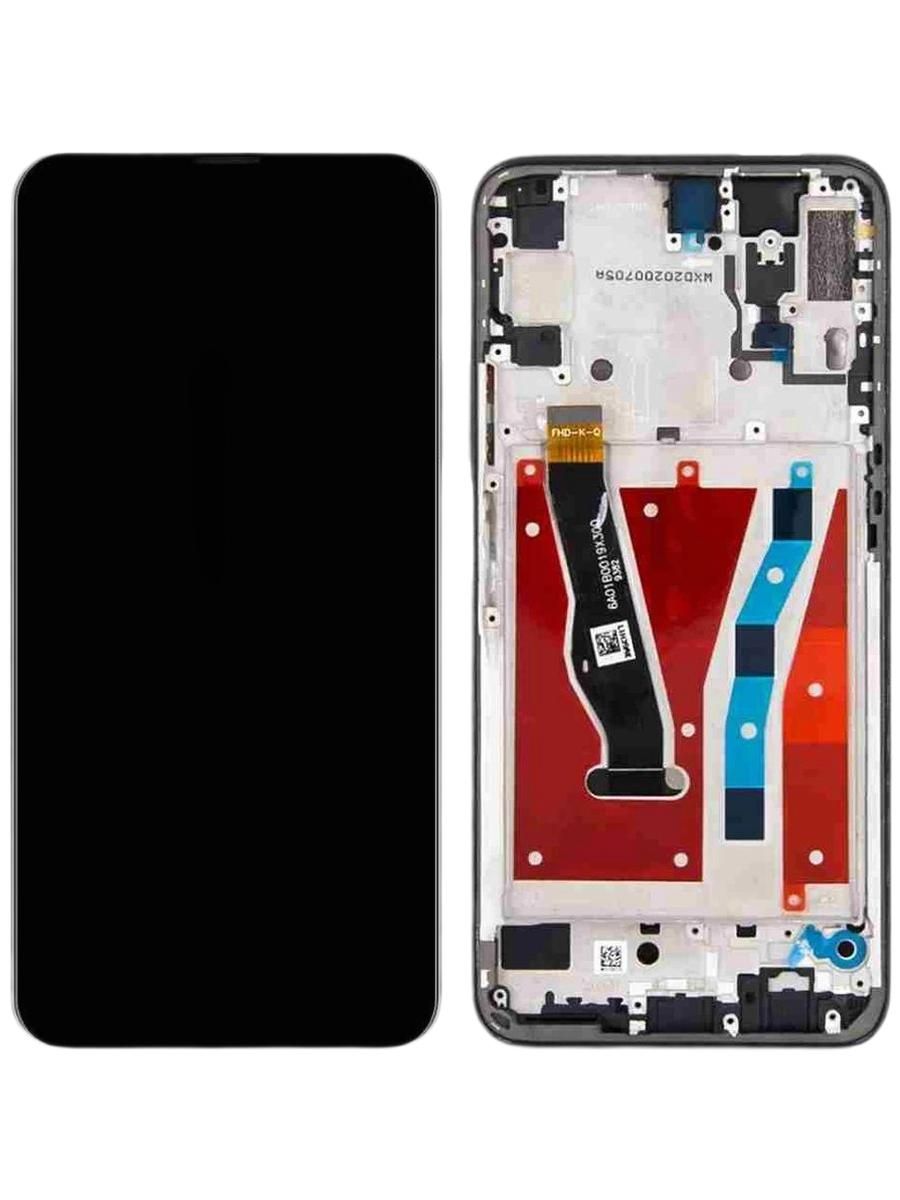Дисплей для Huawei Honor Y9s (STK-L21) модуль с рамкой Черный - OR