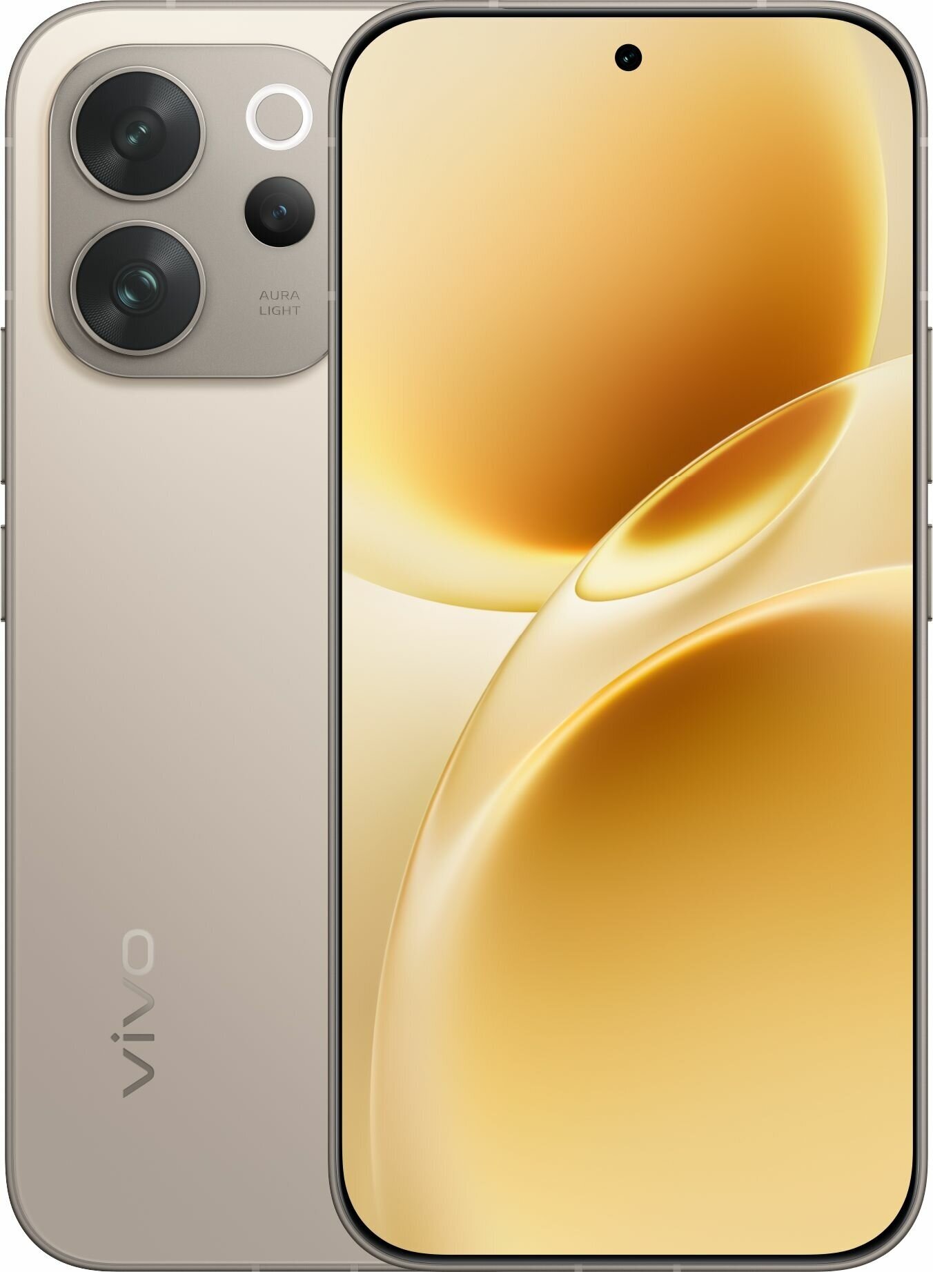 Смартфон Vivo V70 5G 8/256Gb RU, Dual nano SIM, Grey (Серый)