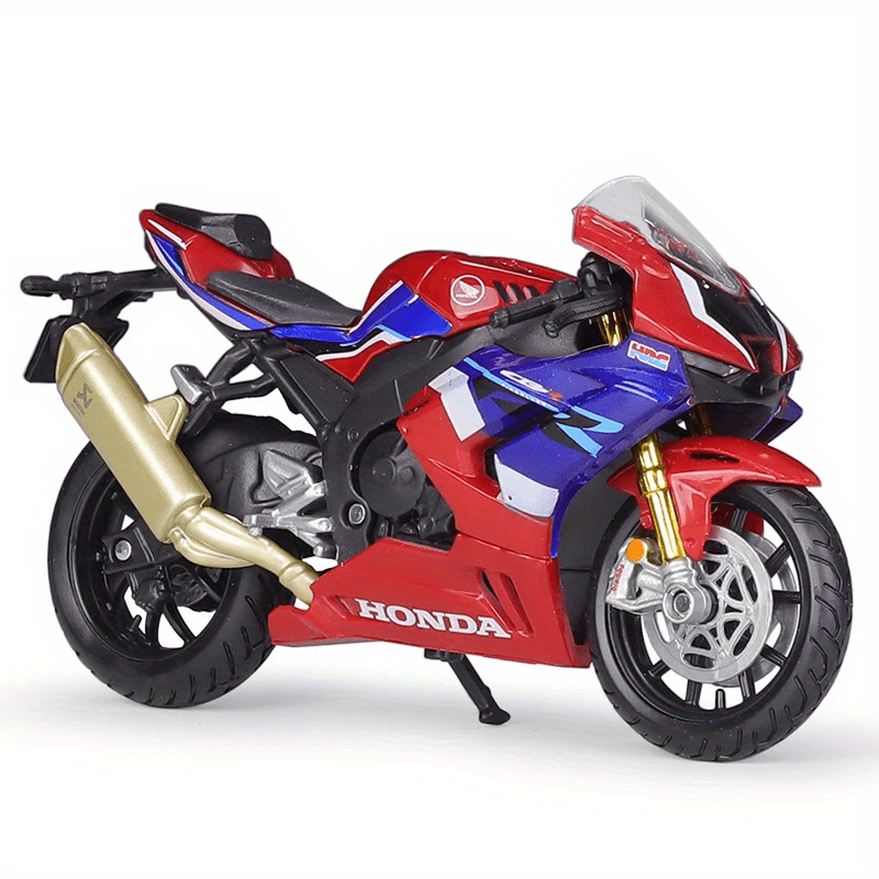 Металлическая литая модель мотоцикла в масштабе 1:18, модификация 1000RR-R SP, коллекционная игрушка