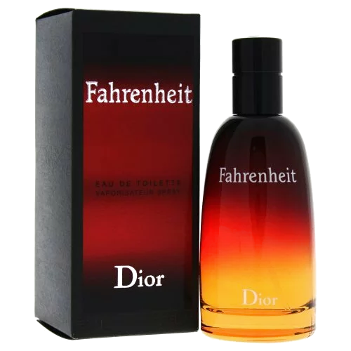 Туалетная вода Диор Фаренгейт 50 мл для мужчин - Christian Dior Fahrenheit