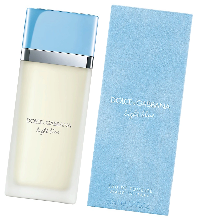 Женский парфюм Dolce & Gabbana Light Blue 50 мл - Дольче Габбана Лайт Блю туалетная вода