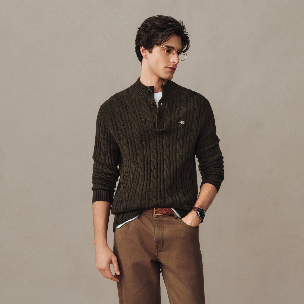 Свитер GANT