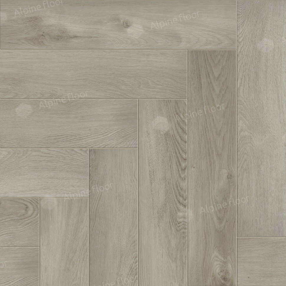 SPC-Ламинат Alpine Floor ДУБ фантазия ЕСО 13-1 MC 7714 (цена за упаковку 1.950 м2)