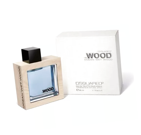 Туалетная вода Хи Вуд Океан Вет Вуд 50 мл мужская - Dsquared2 He Wood Ocean