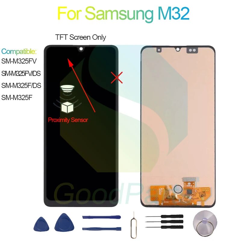 ЖК-дисплей для Samsung M32 (SM-M325F/FV)