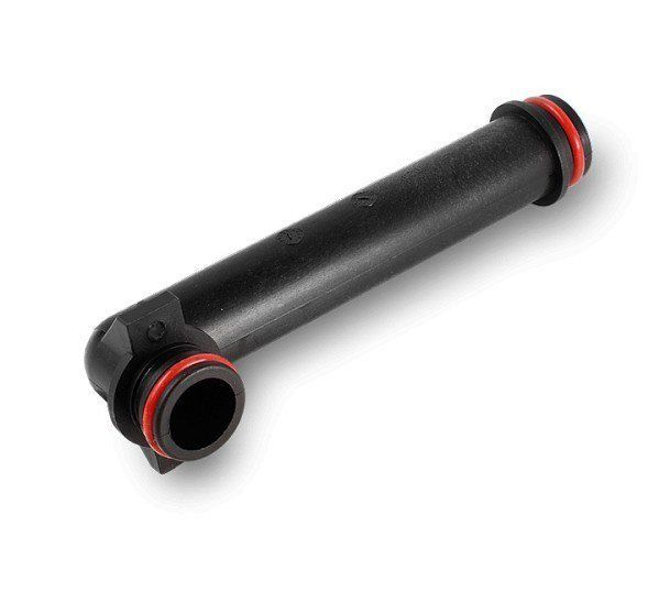 Патрубок контура ГВС проходной (1) для котла Navien Deluxe 13-40 (patrubgvs1Deluxe)
