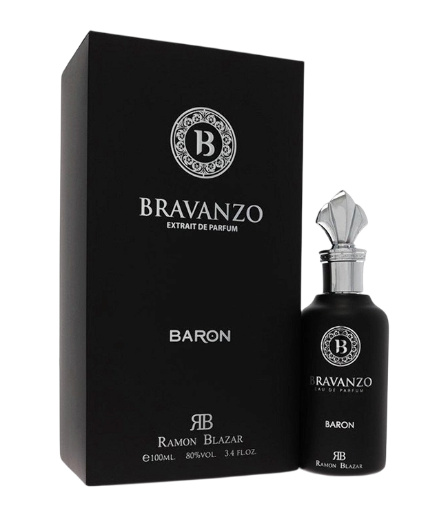 Духи унисекс Bravanzo Baron 100 мл / Рамон Блазар Браванзо Барон