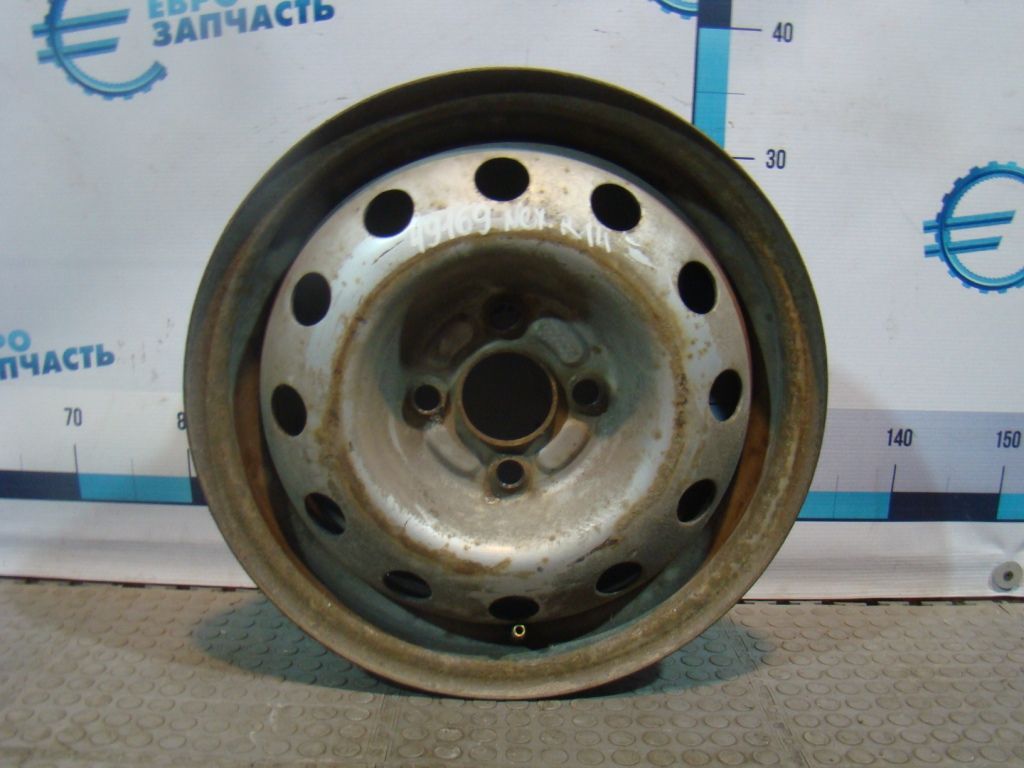 Диск колесный железный R14 4x100x56.6 Daewoo Nexia 1995-2016 14013am (с пробегом)
