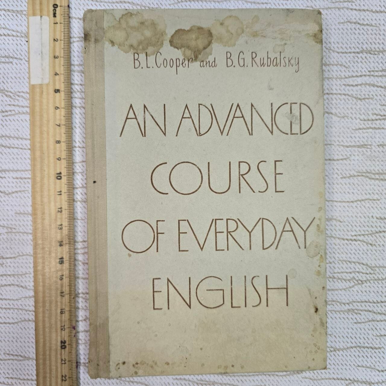 An advanced course of everyday english. Продвинутый курс повседневного английского языка