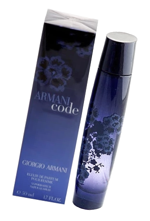 Giorgio Armani Code Elixir парфюм 50 мл / женский аромат Армани Эликсир