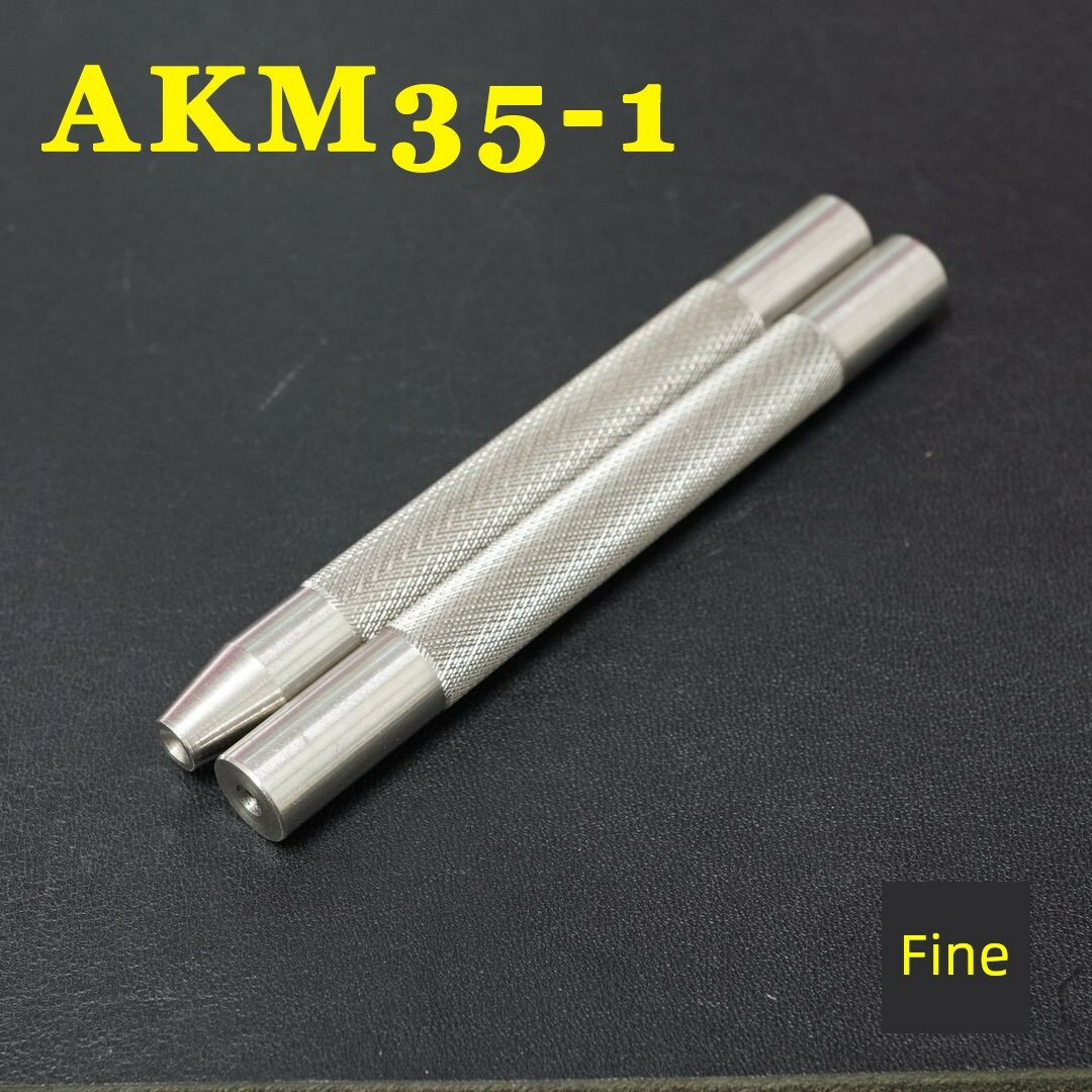 AKM35-1 тонкий стиль медной заклепки 100 штук в упаковке для кожевенного искусства и одежды