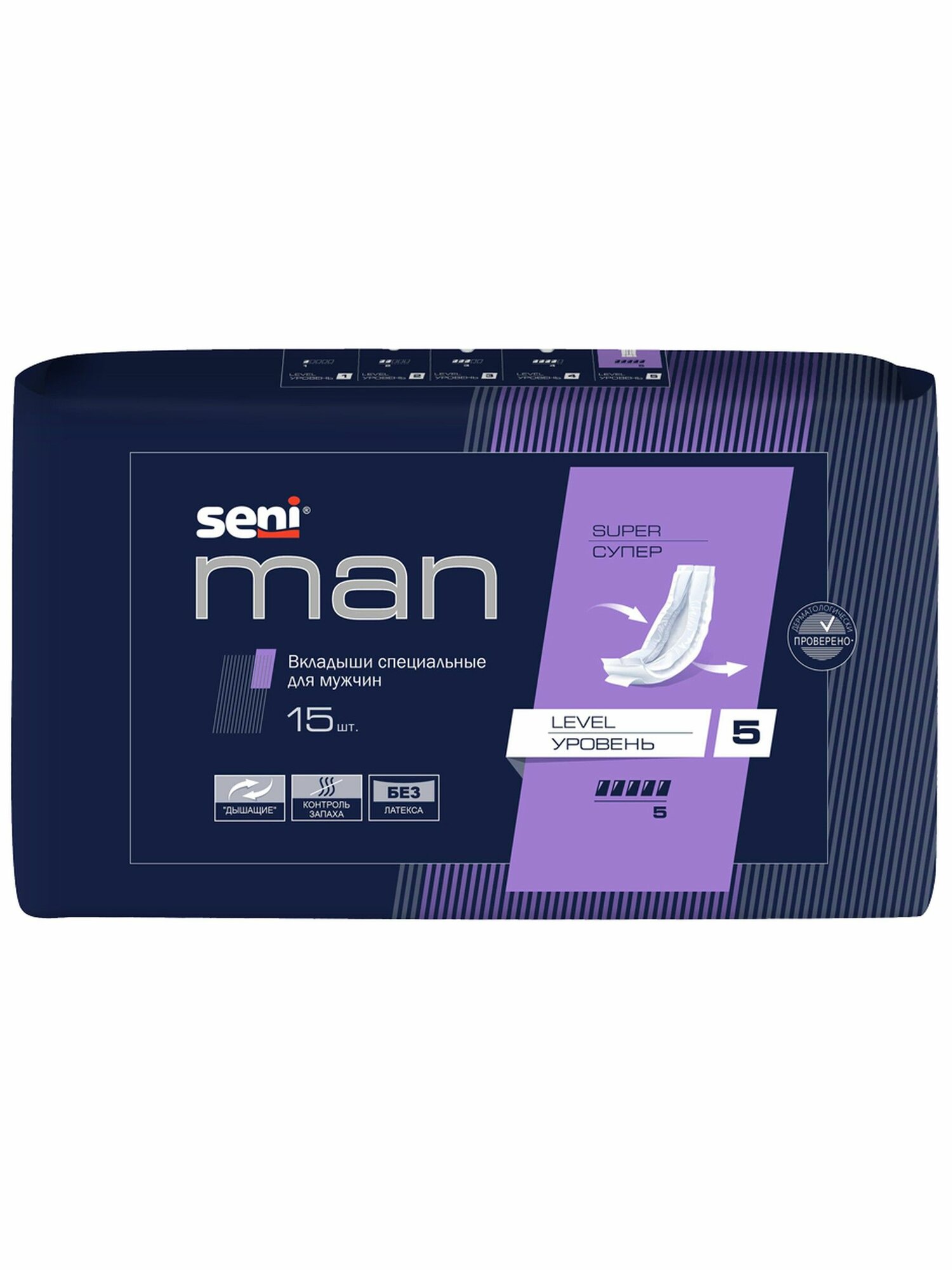 Seni man вкладыши специальные для мужчин супер уровень 5 n15