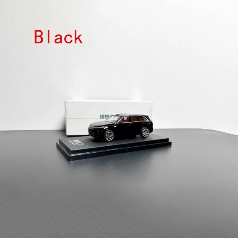 WELLY Ли авто L6 L7 металлическая модель автомобиля 1:64 L7