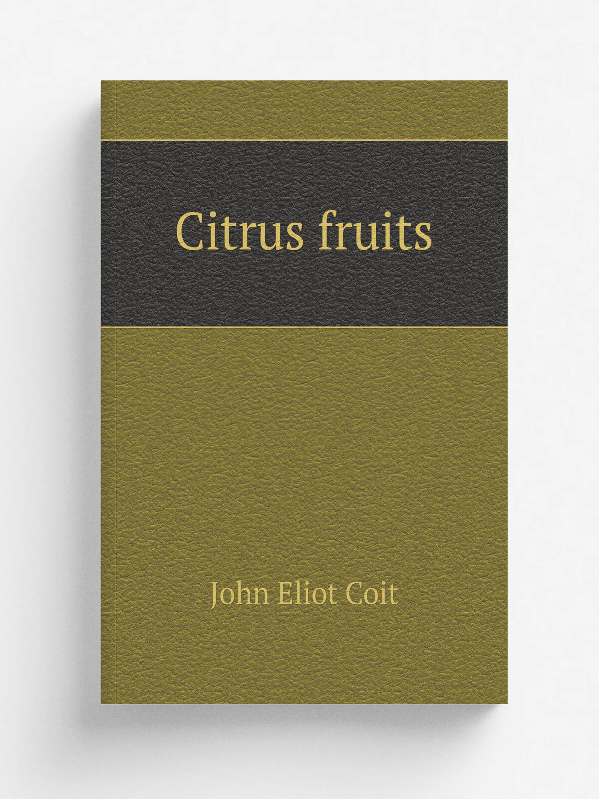 Citrus fruits