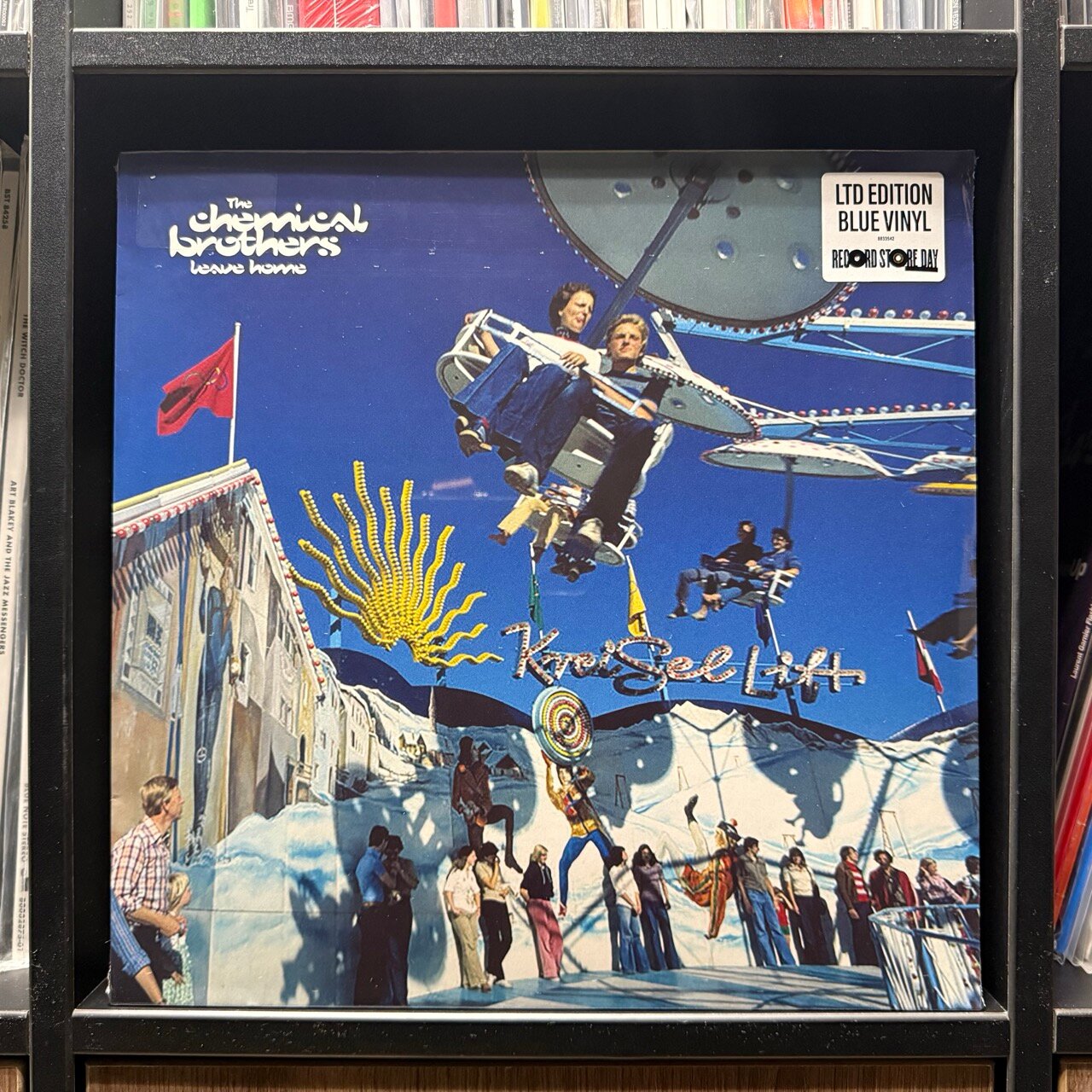 Виниловая пластинка The CHEMICAL BROTHERS - Leave Home (Record Store Day RSD 2026) (still sealed, limited blue vinyl 12") LP Винил
