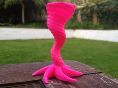 Ваза "Торнодо", 3D-печать, 3DOPRU арт. VASE-3DT-b20499336976