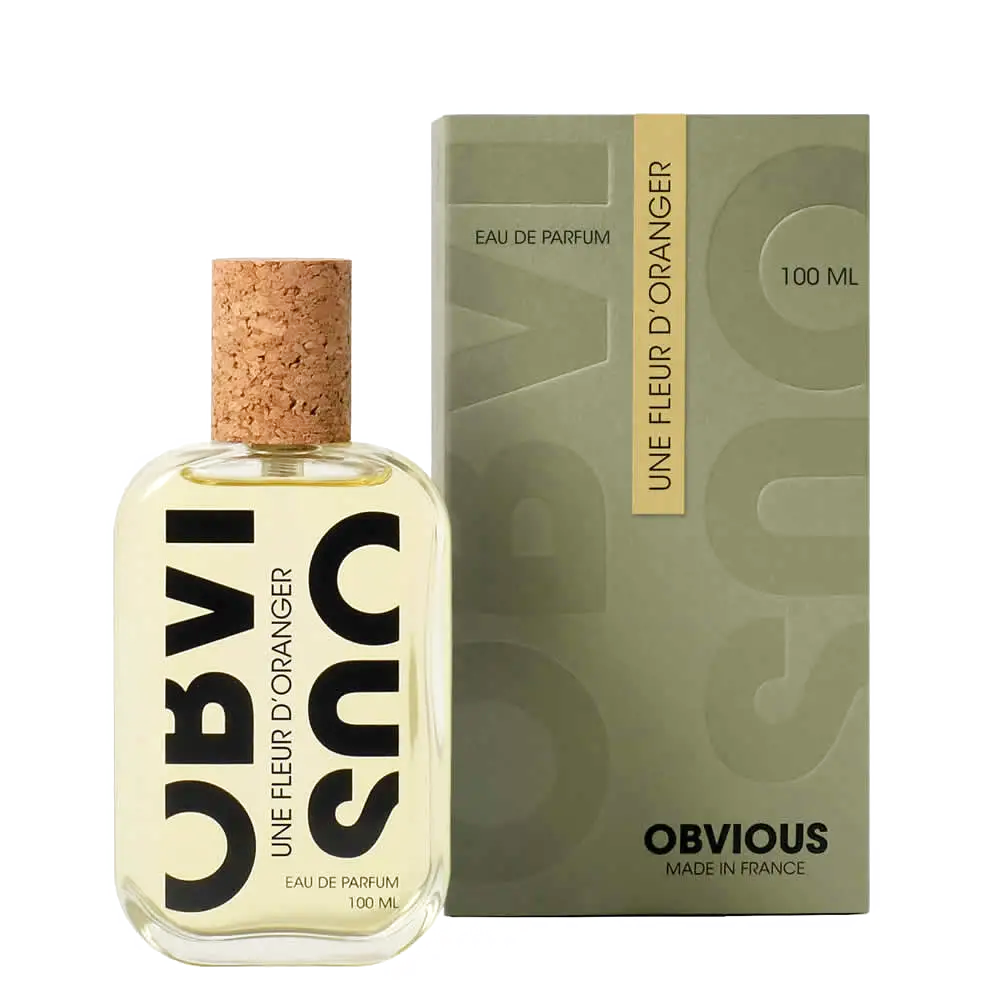 Духи Obvious Une Fleur D Oranger 100 мл унисекс / Обвиус Ан Флер Доранж парфюмерная вода