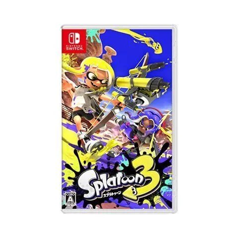 Игра Splatoon 3 (Nintendo Switch) Русские субтитры