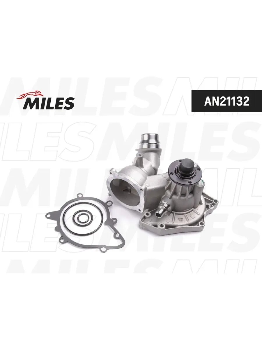 Помпа для а/м: BMW E39, E38, E53 3.5/4.0/4.4 96>, арт. AN21132