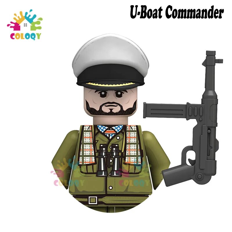 COLOQY U-Boat Commander, Вторая мировая война, 1pcs