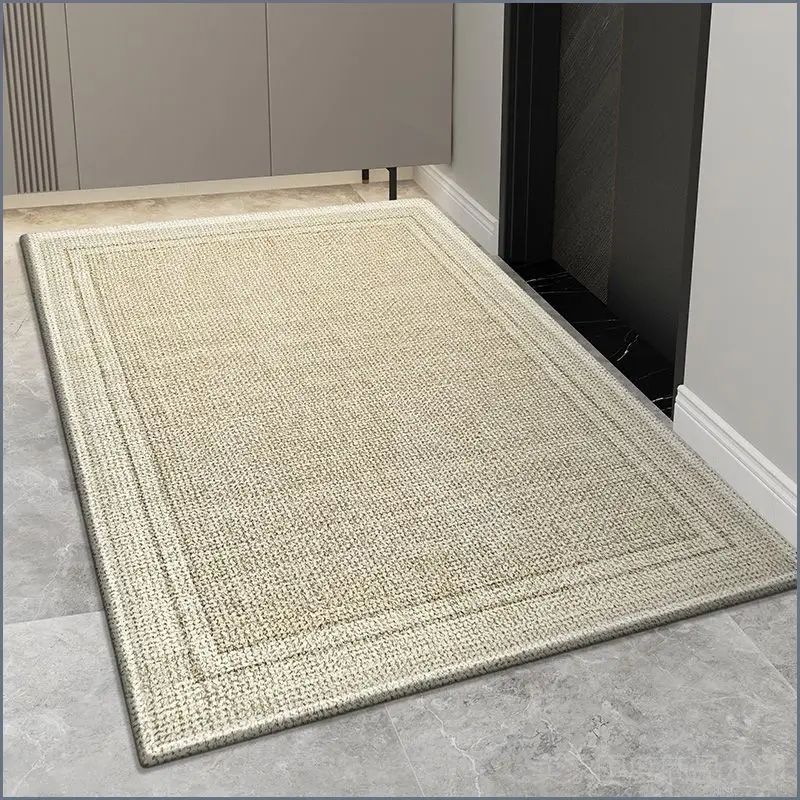 YYD Carpet Коврик придверный 120x150 см 8 мм геометрический разноцветный
