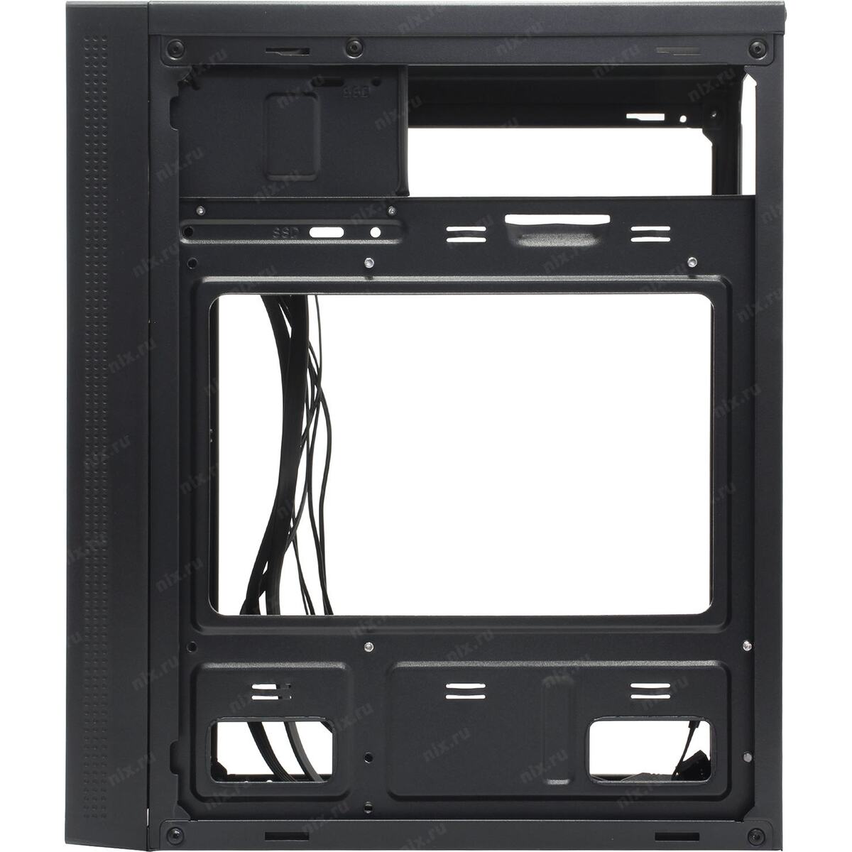 Minitower CBR PCC-MATX-MX12-WPSU MicroATX без БП — фото 1