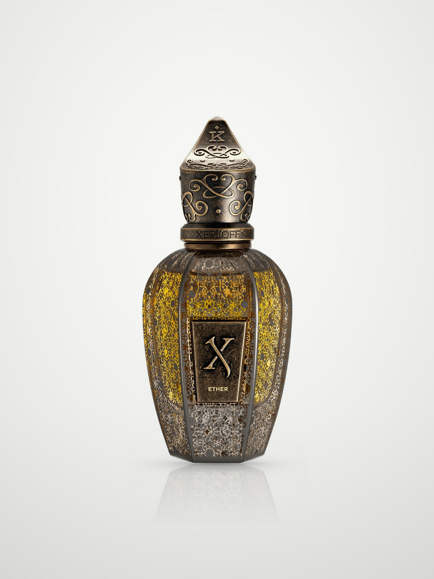 Парфюмерная вода Xerjoff Ether Eau de Parfum унисекс 50 мл, цветочный зеленый аромат