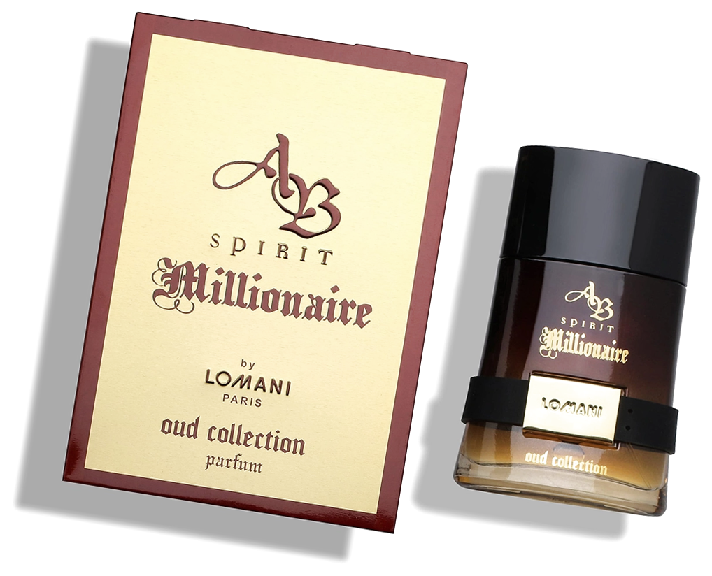 Мужская парфюмерная вода Lomani AB Spirit Millionaire Oud Collection 100 мл