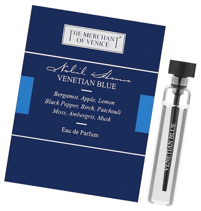 Зе Мерчант Оф Венис Венетиан Блю парфюм мужской 2 мл миниатюра - The Merchant Of Venice