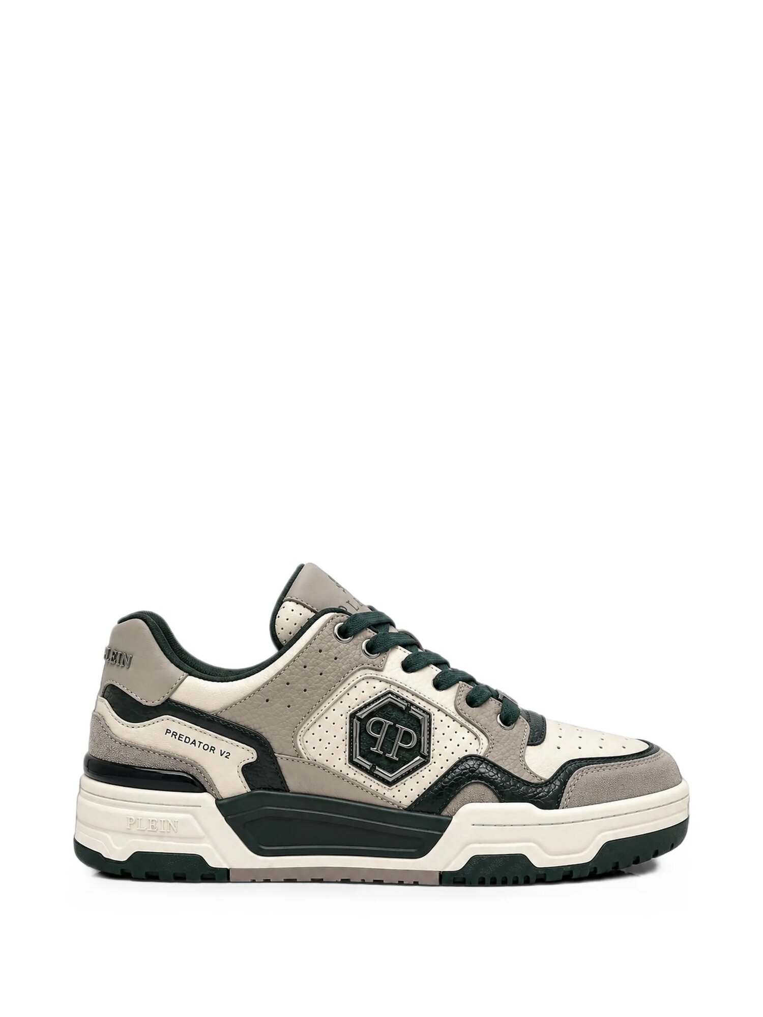 Кроссовки PHILIPP PLEIN Low-top Predator V2 sneakers, размер 44