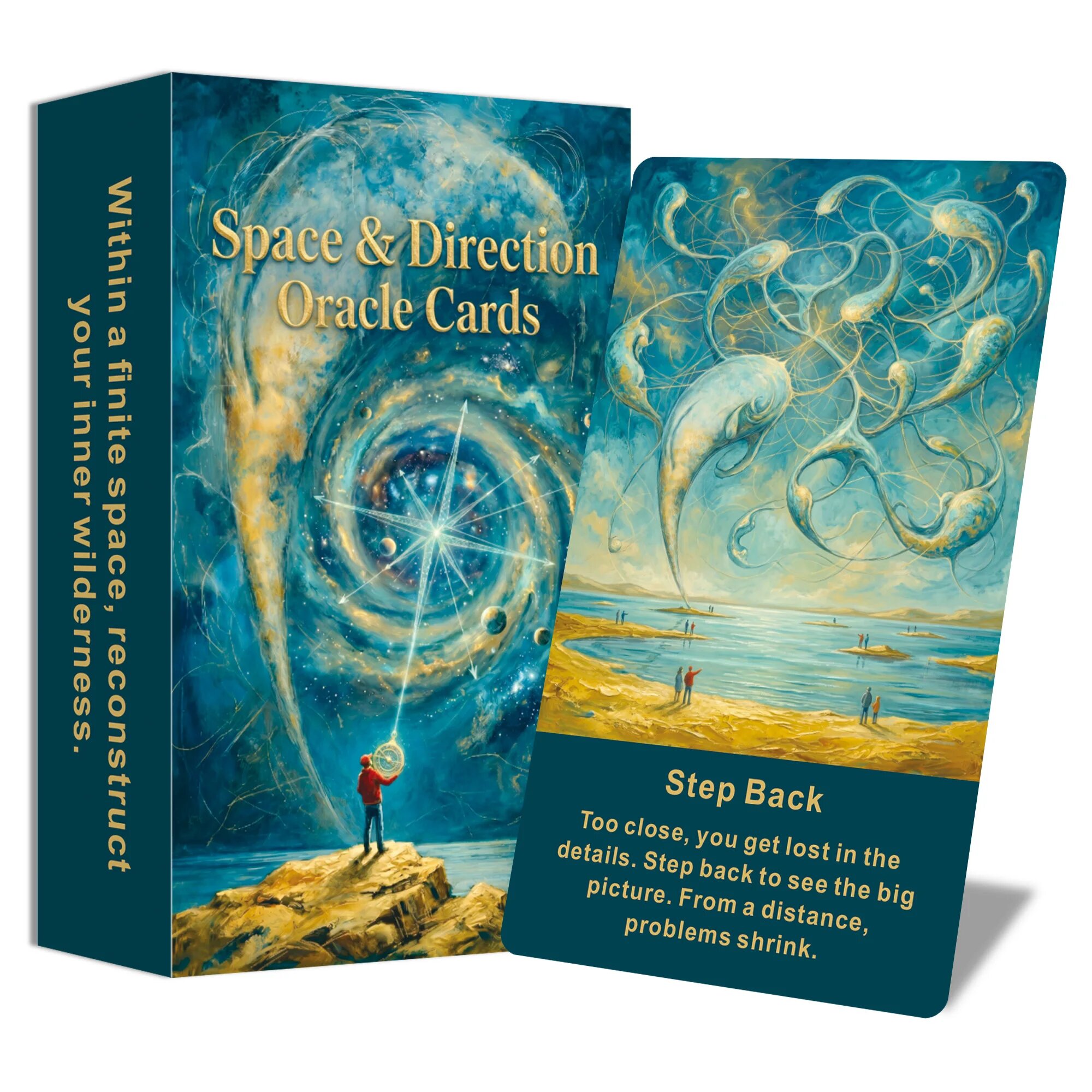 Oracle Space & Direction Карты Таро