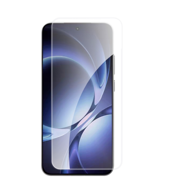 Защитное стекло для экрана Redmi Turbo 4 Pro 2 шт, плазменное покрытие, с антибрызговым покрытием, полное покрытие