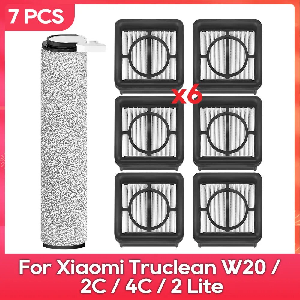 Фильтр для роликовой щетки OSSIEAO Xiaomi Truclean Set H