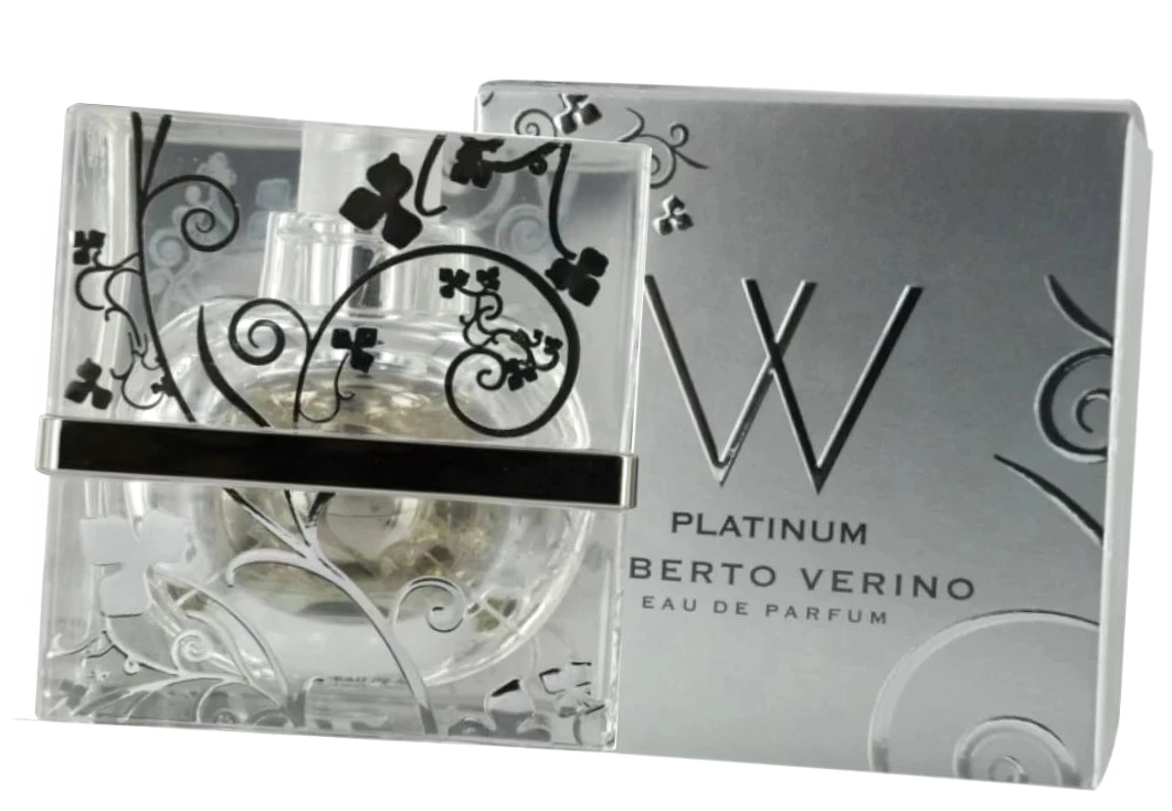 Роберто Верино Платинум аромат для женщин 75 мл / Roberto Verino VV Platinum