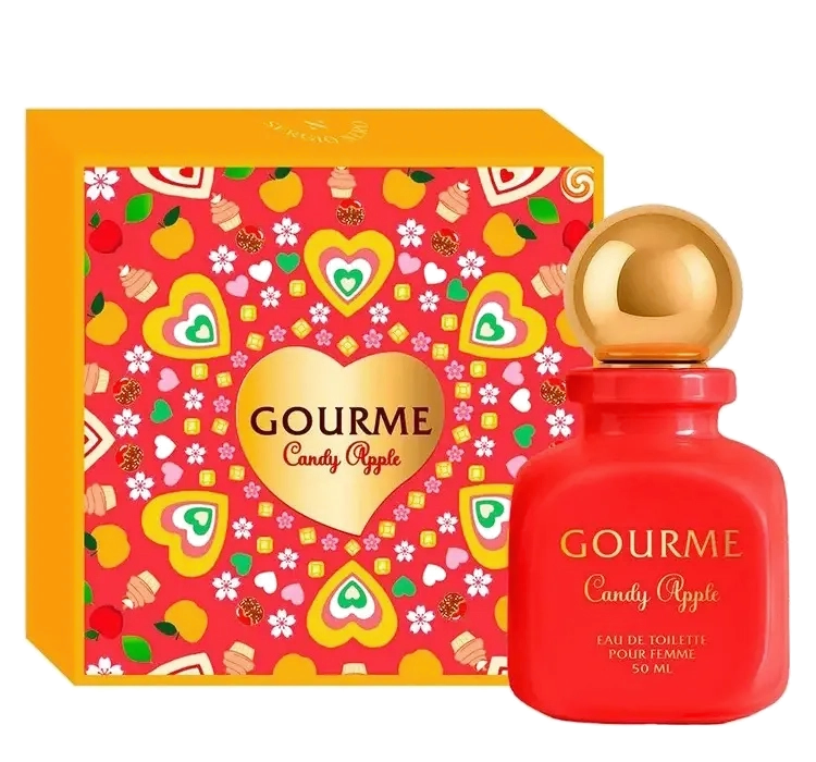 Туалетная вода Euroluxe Gourme Candy Apple 50 мл для женщин - Кэнди Эппл